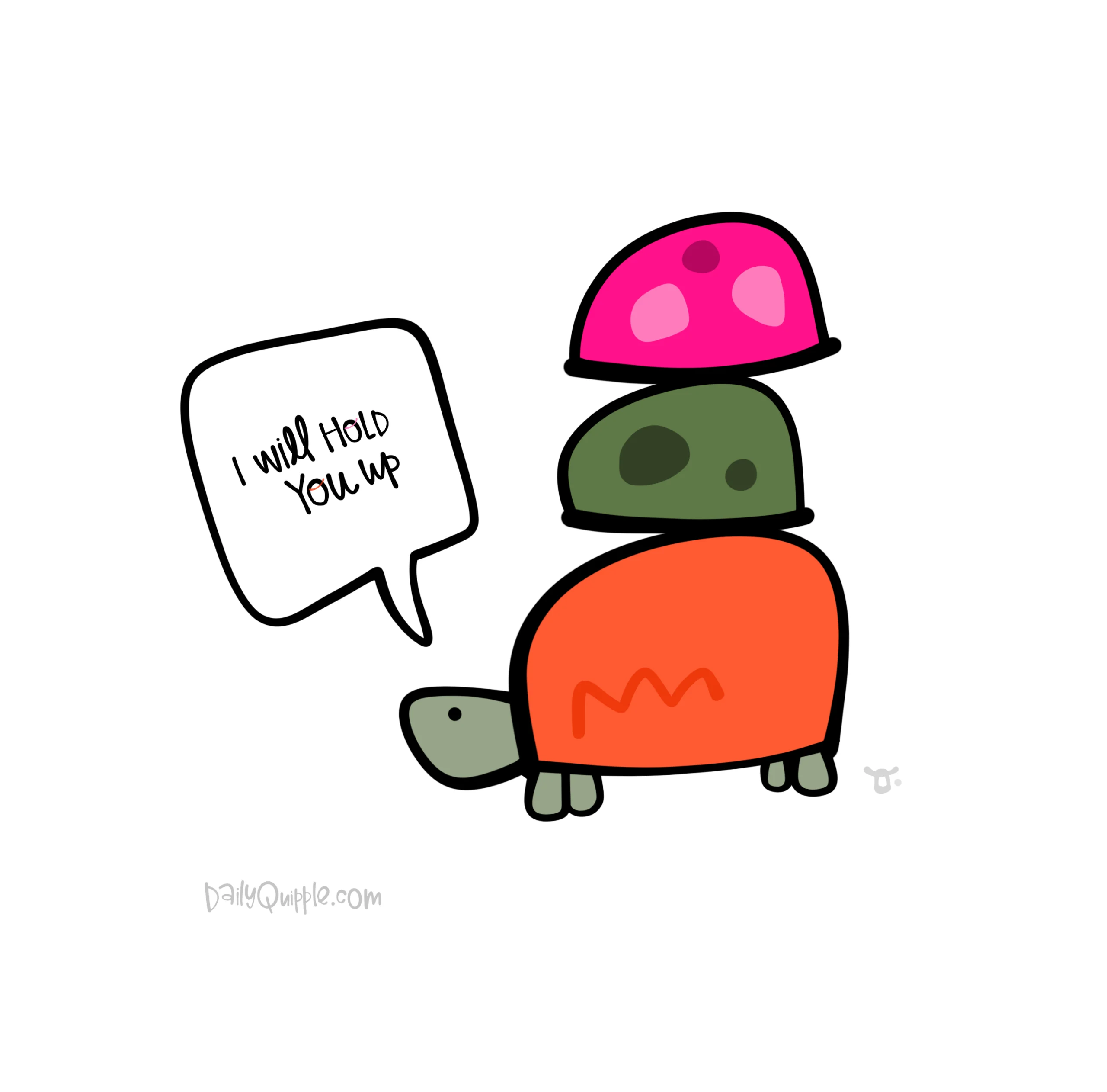 Shell Supported The Daily Quipple